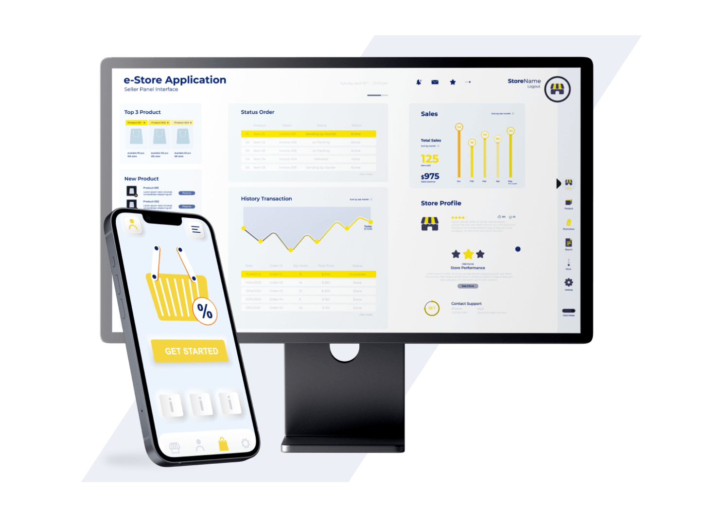 Entwicklungsdienste für E-Commerce-Software | Lemberg Solutions